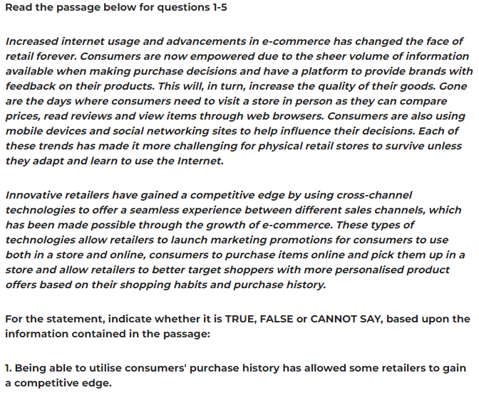 Verbal Reasoning Example Questions | Bright Network