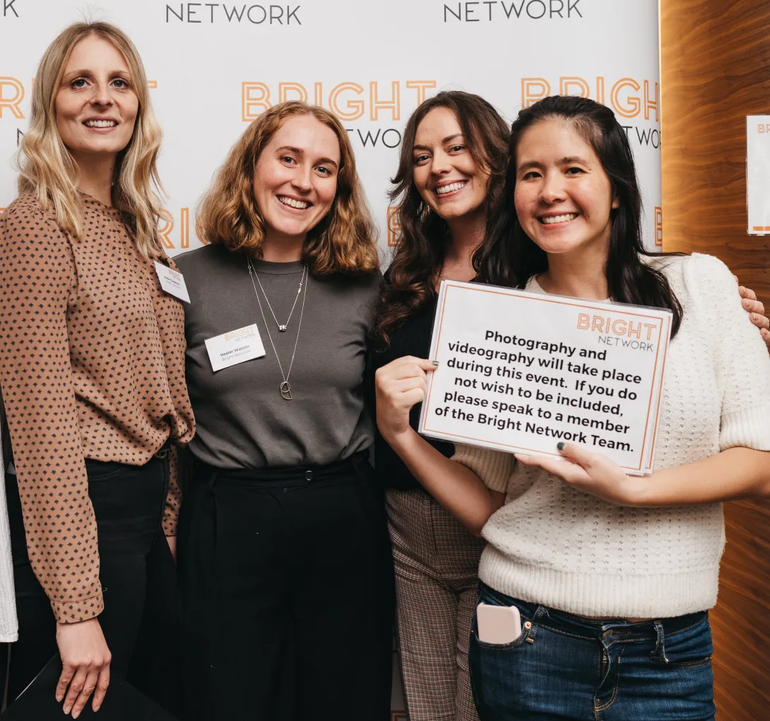 Behind the scenes at Bright Network's exciting events...