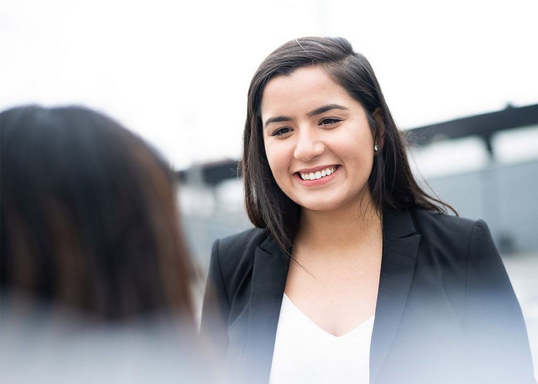 Monica Feels She’s Able To Make a Difference for People...