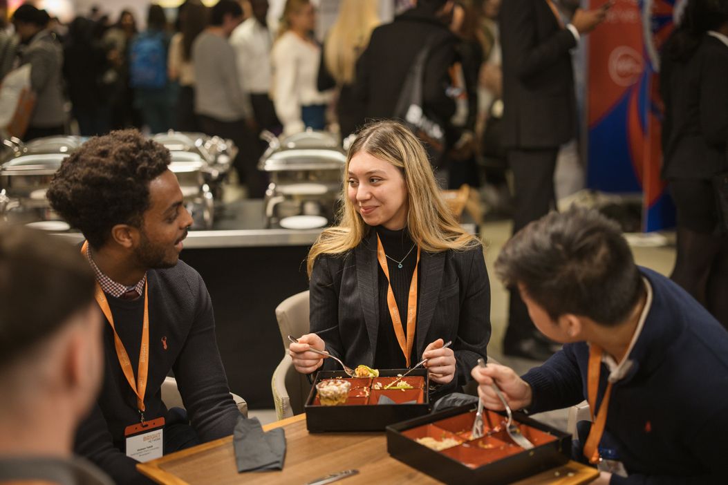 Sustainability at Bright Network events