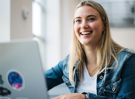 Meet Lara-Michelle, Technology Graduate Programme