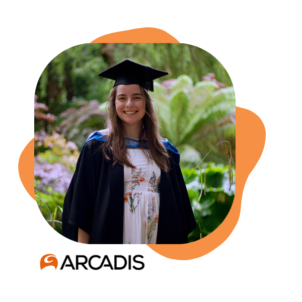 Alexandra's success story: Securing a graduate role at Arcadis | Bright Network
