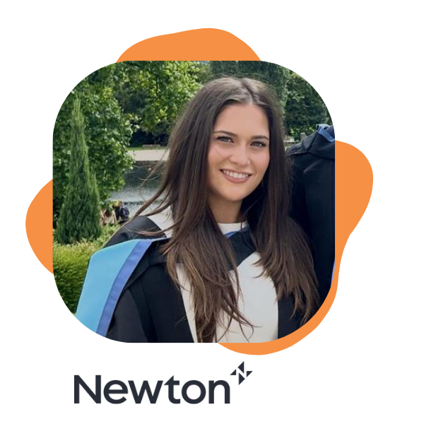 Eleanor's success story: Securing a graduate role at Newton | Bright ...