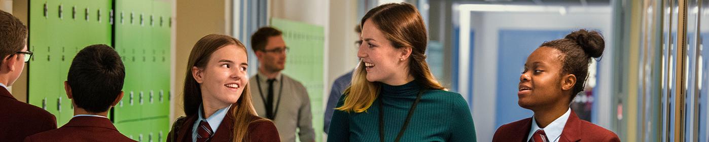 Join Get Into Teaching | Bright Network