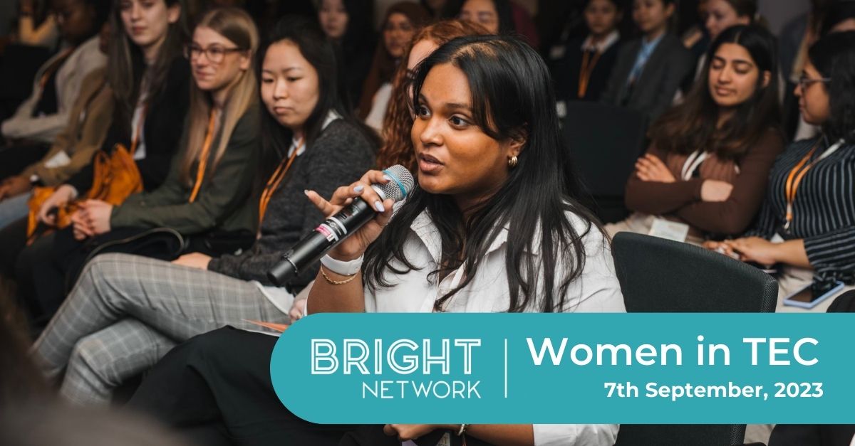 Bright Network Women in TEC September 2023 | Bright Network