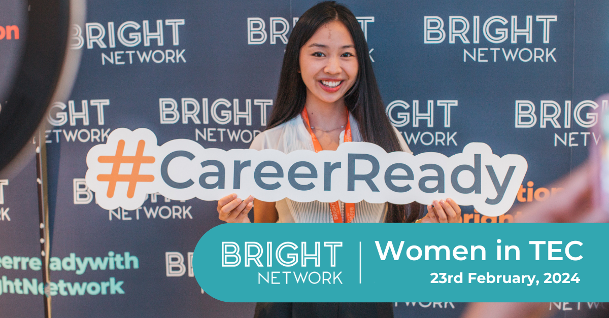 Bright Network Women in TEC February 2024 | Bright Network