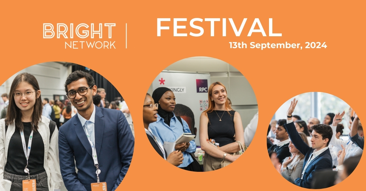 Bright Network FESTIVAL 2024 (AFTERNOON ENTRY) | Bright Network