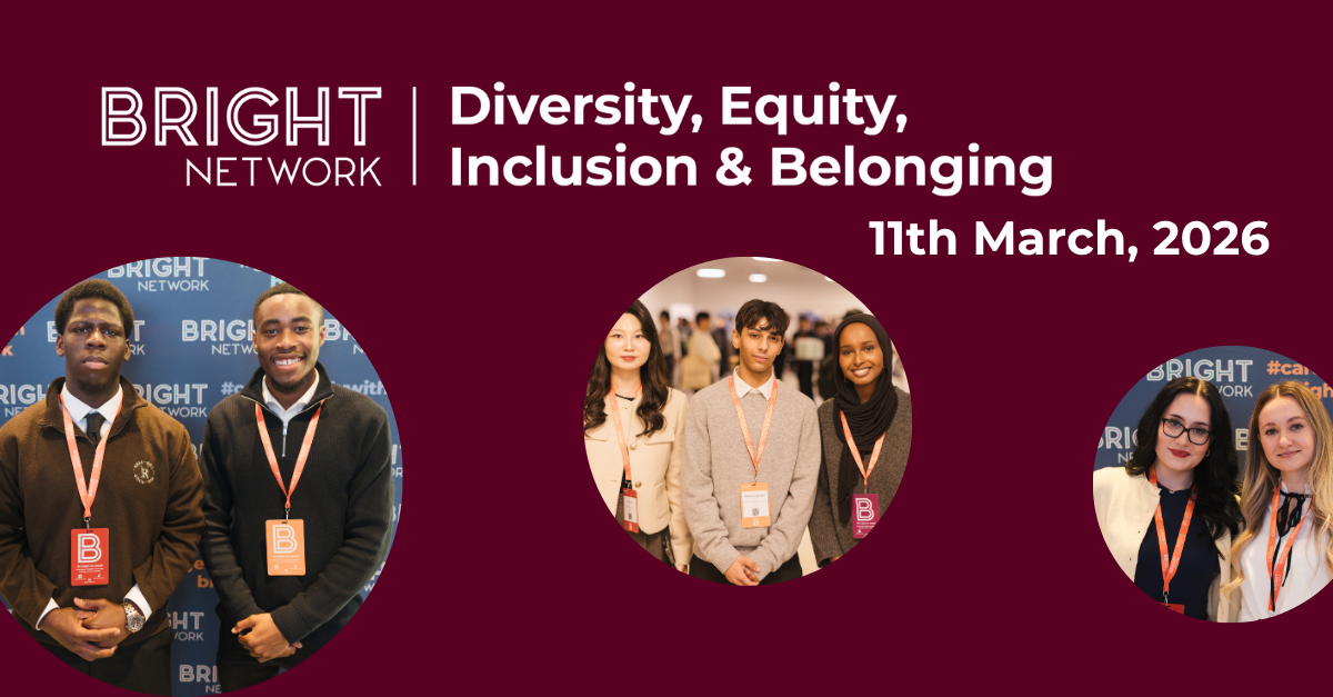 Bright Network Diversity, Equity, Inclusion & Belonging 2026 | Bright ...