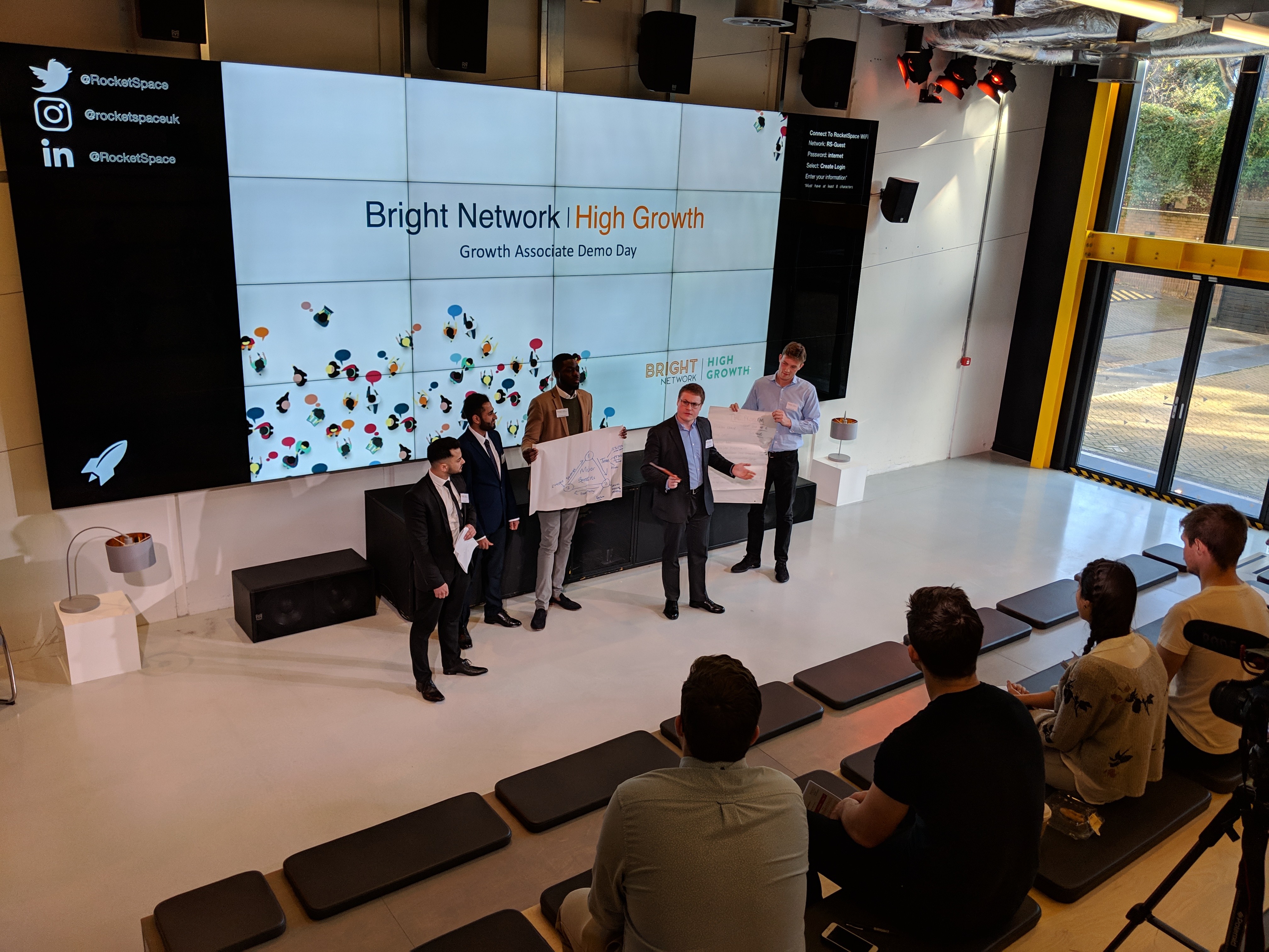 Bright Network: High Growth - Demo Day | Bright Network