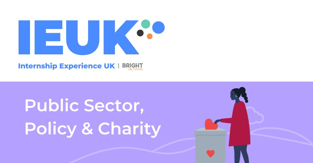 IEUK 2023: Public Sector, Policy & Charity | Bright Network