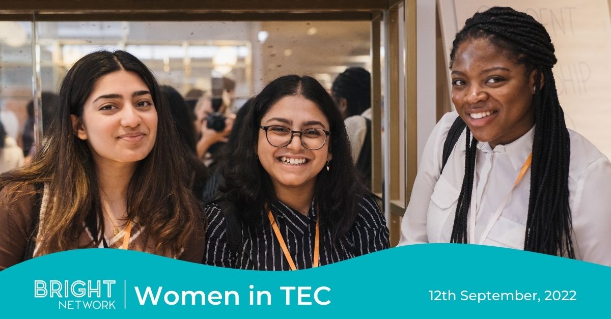 Bright Network Women in TEC - September 2022 | Bright Network