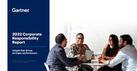 Gartner Corporate Responsibility Report