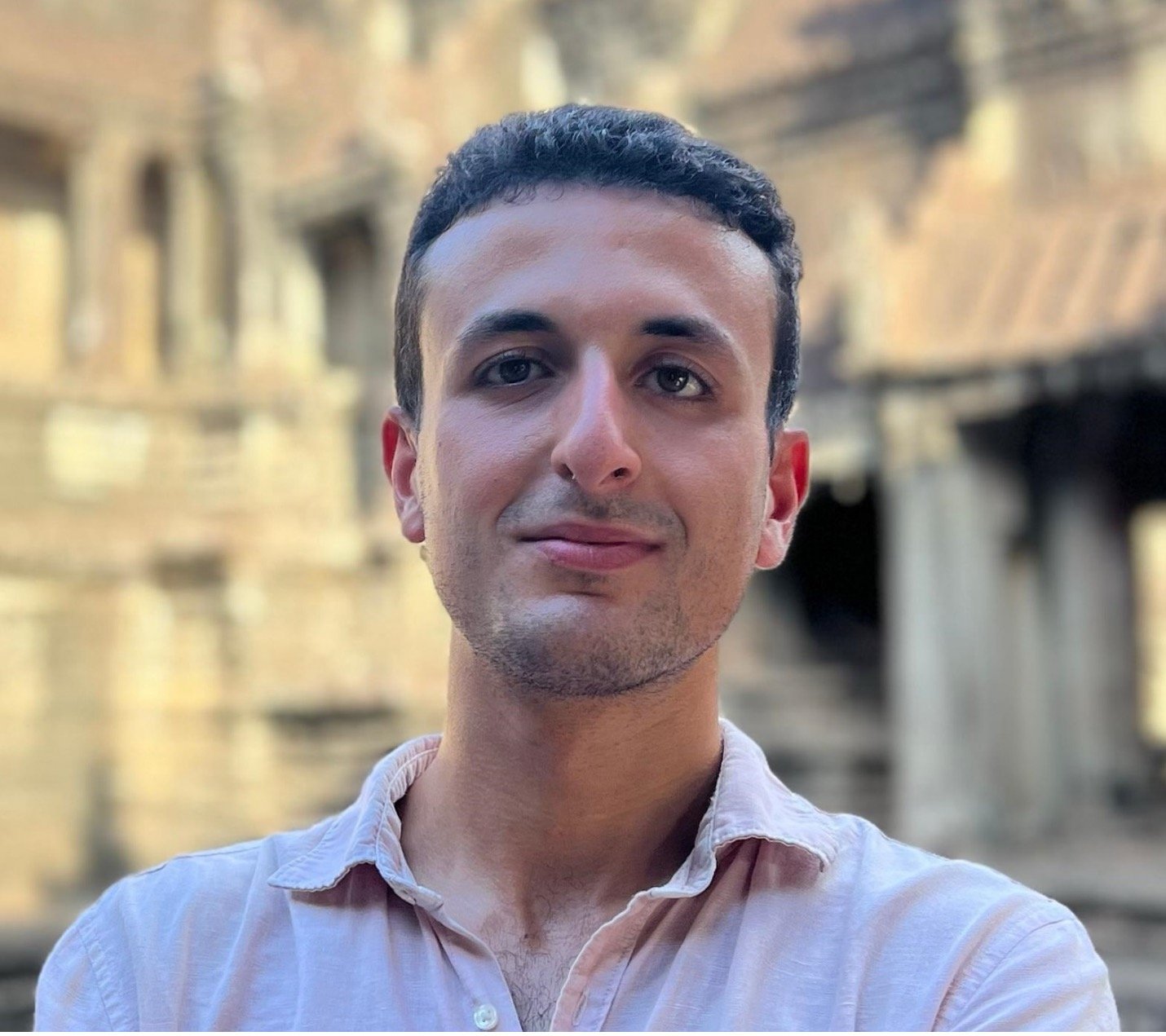 Meet Liam, Civil Engineering Graduate