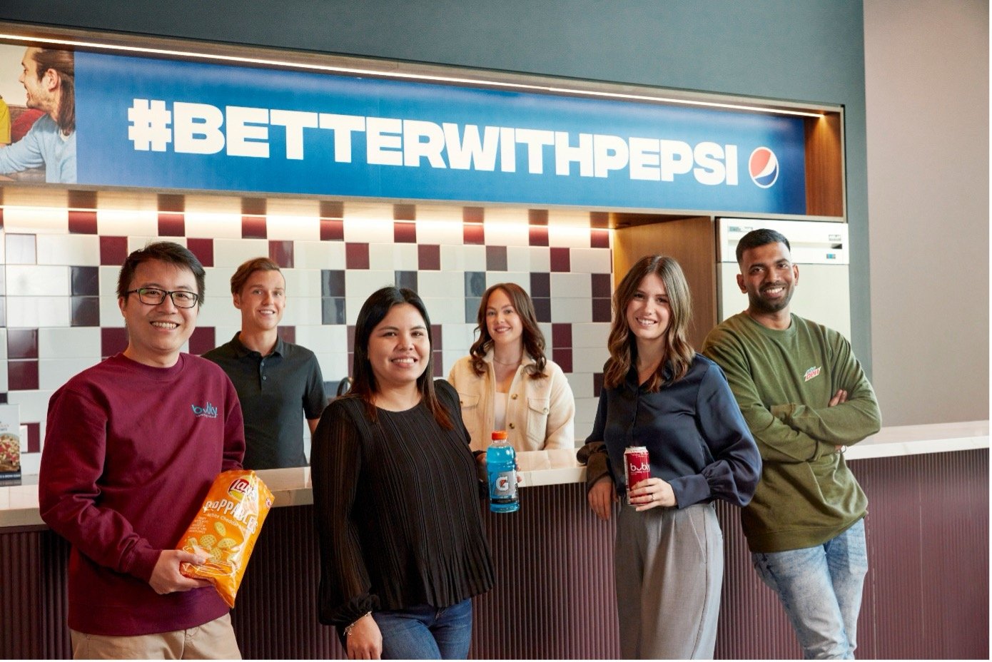 PepsiCo benefits for Early Talent