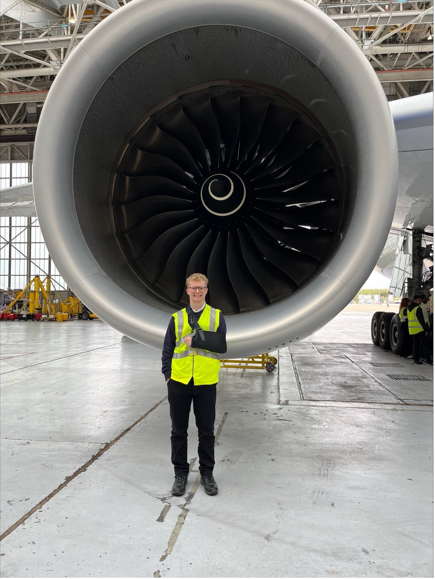 Day in the life of an Engineering Graduate at British Airways