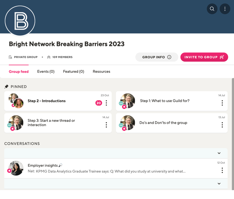 Bright Network - Event Highlights