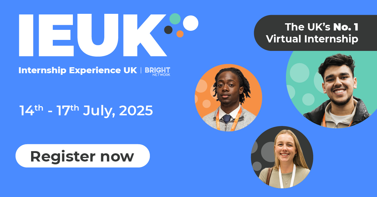 Internship Experience UK | Virtual Internships | Bright Network